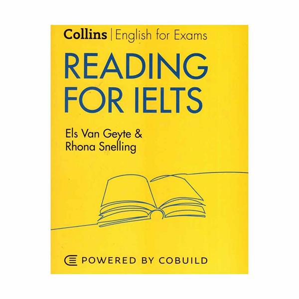 خرید کتاب Collins Reading for IELTS وزیری - واژگان