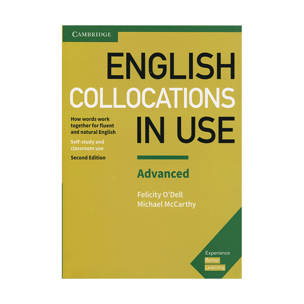 خرید کتاب English collocations in use advanced وزیری- گلاسه - واژگان